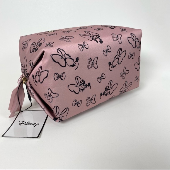 Disney | Bags | Disney Mickey Minnie Mouse Cosmetic Makeup Bag Case ...